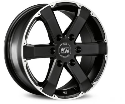 Leichtmetallfelgen - MSW Wheels
