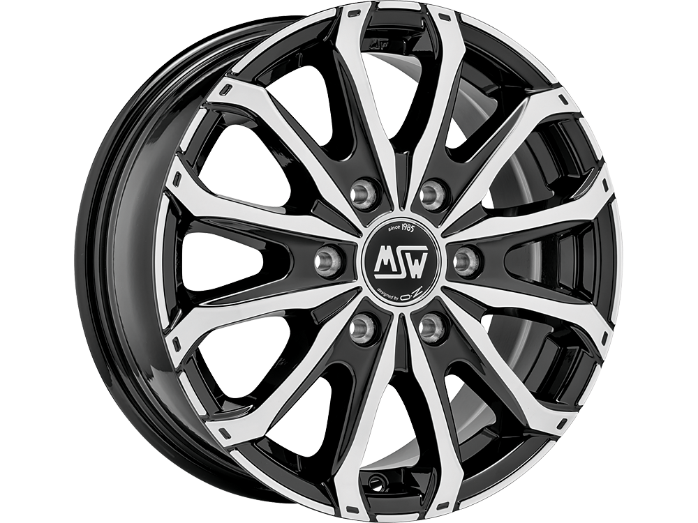 Jantes - MSW 48 VAN 6H - MSW Wheels